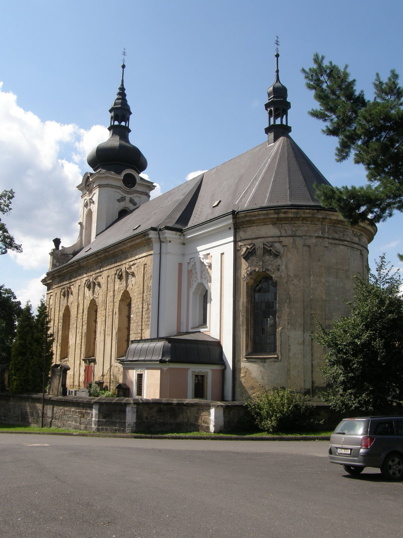 Farnost Arnoltice | Farní obvod Srbská Kamenice